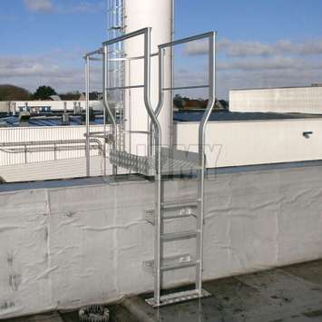 Cage ladder - Industrial quality | JOMY