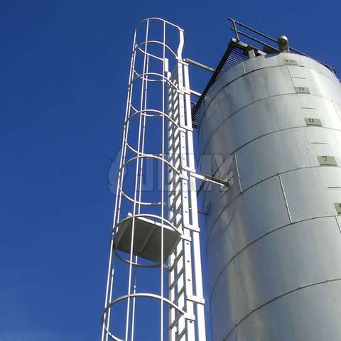 Cage ladder - Industrial quality | JOMY