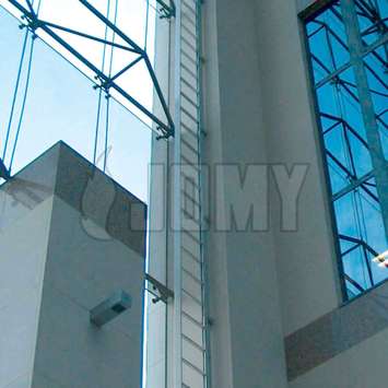 JOMY| Mini-JOMY retractable access ladder