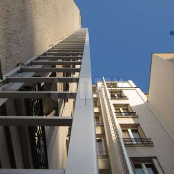 JOMY| Echelles en aluminium pour l'évacuation incendie, l'accès et l ...