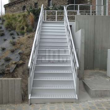 Architectural designs in aluminum | JOMY