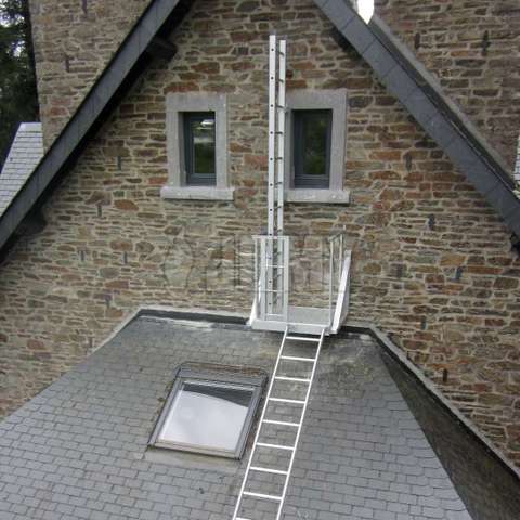 Vaste ladders in aluminium | JOMY